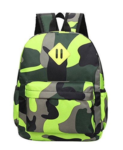 Camo Prints Preschool Kindergarten Backpack Rucksack Camouflage Toddler Kids Bookbag Daycare Bag