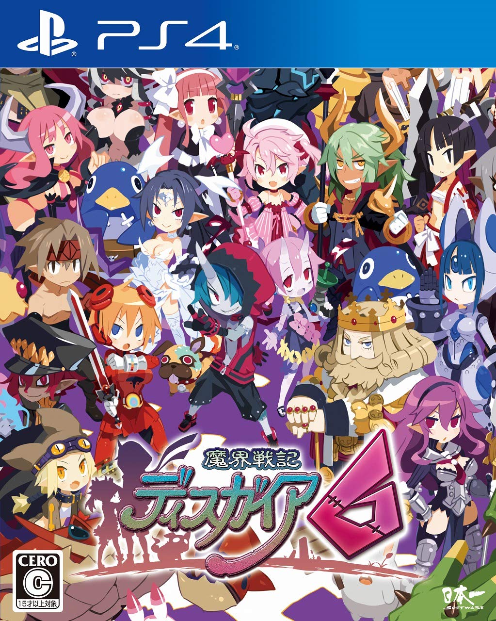Disgaea: Hour of Darkness 6 First Limited Edition "Jpapanese ver." PlayStation 4 [Limited Edition Benefits] Luxury Box & Setting Document book & Soundtrack CD