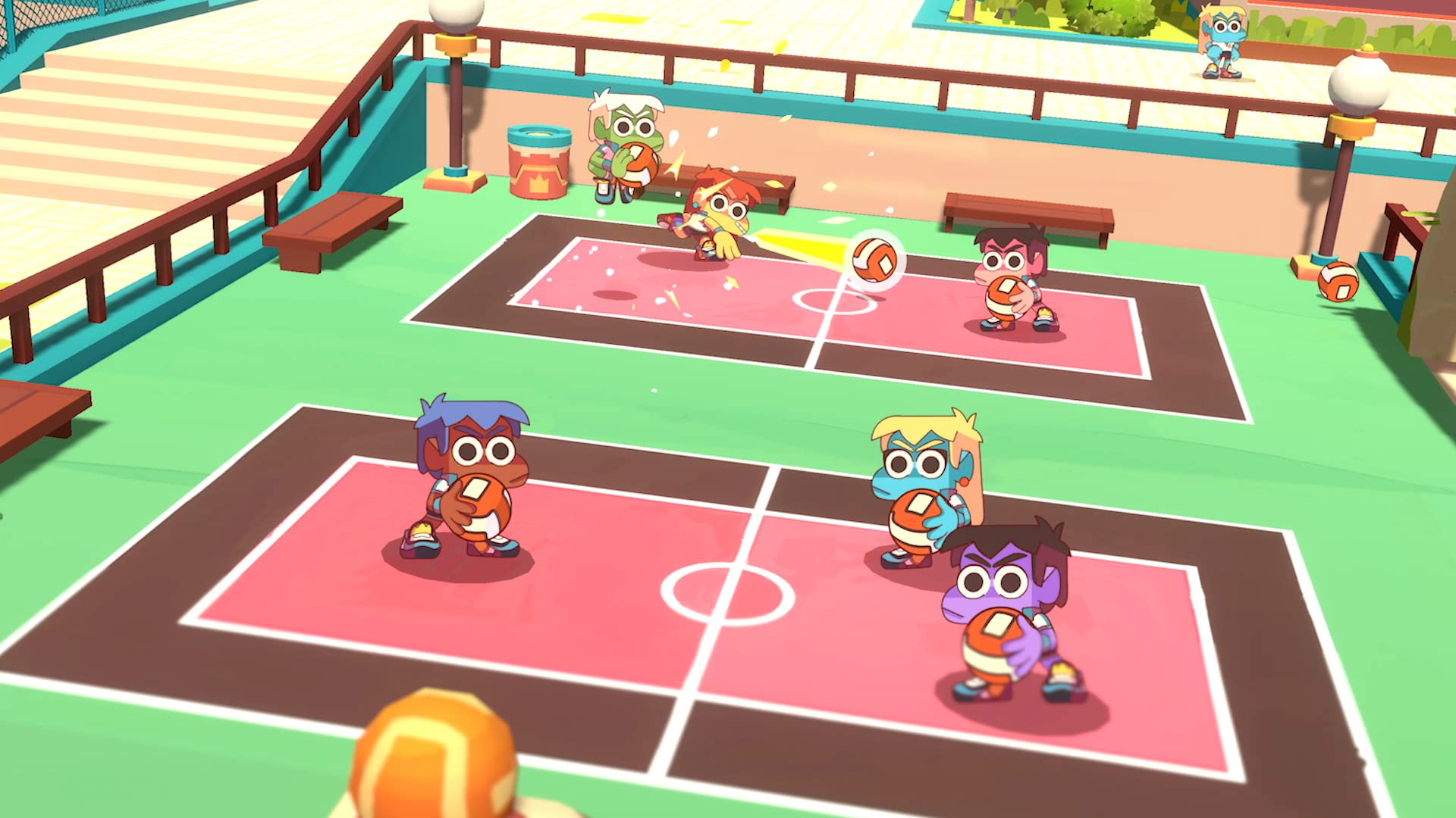 Humble Bundle Dodgeball Academia