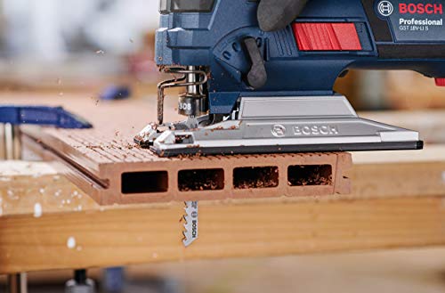 Bosch Professional 2608665071 3 Blades T 144 DHM Endurance (Wood, Accessories for jigsaws)