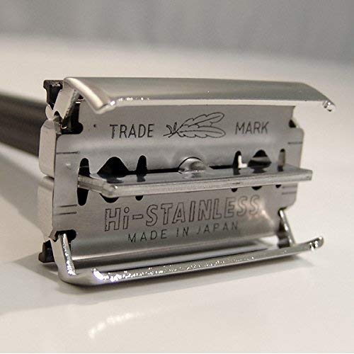 Feather Double Edge Safety Razor Blades 20 Count