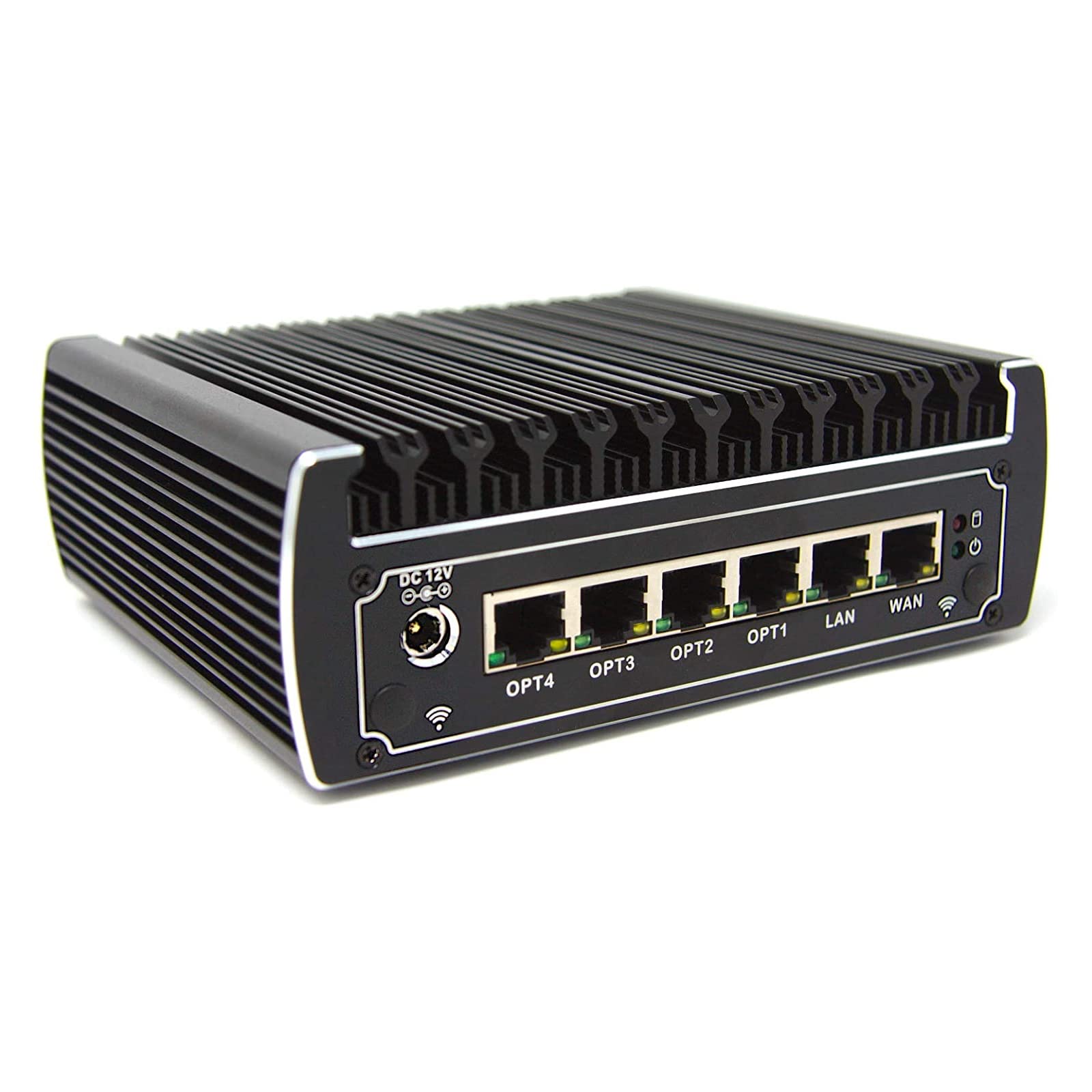 Protectli Vault 6 Port, Firewall Micro Appliance/Mini PC - Intel Dual Core i3, AES-NI, 4GB RAM, 32GB SSD
