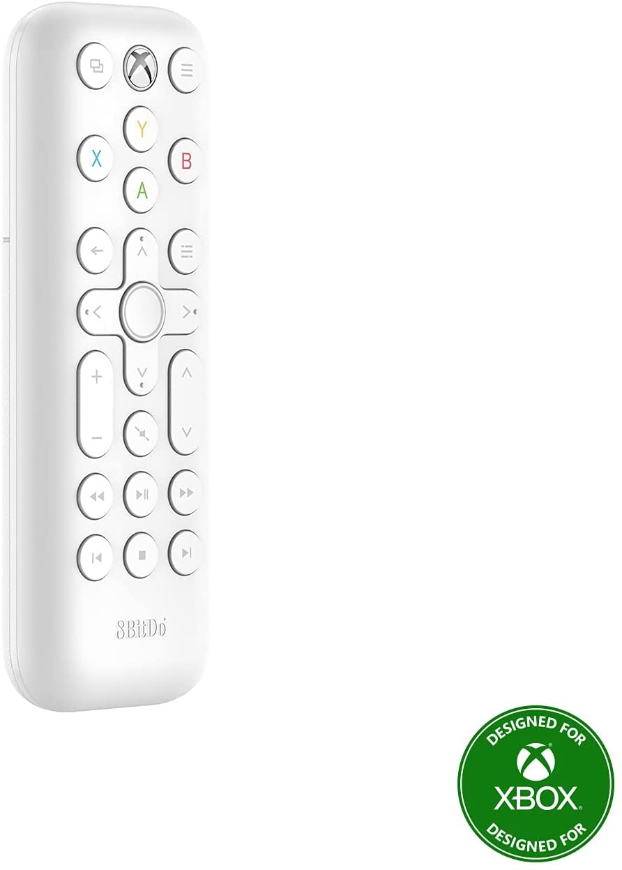 8Bitdo Media Remote for Xbox One, Xbox Series X and Xbox Series S (White)