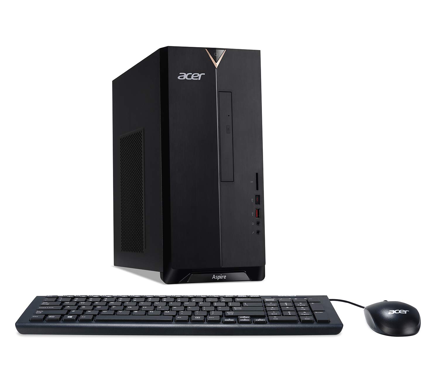 Acer Aspire TC-885-ACCFLi5 Desktop, 8th Gen Intel Core i5-8400, 12GB DDR4, 2TB HDD, 8X DVD, 802.11ac WiFi, Windows 10 Home