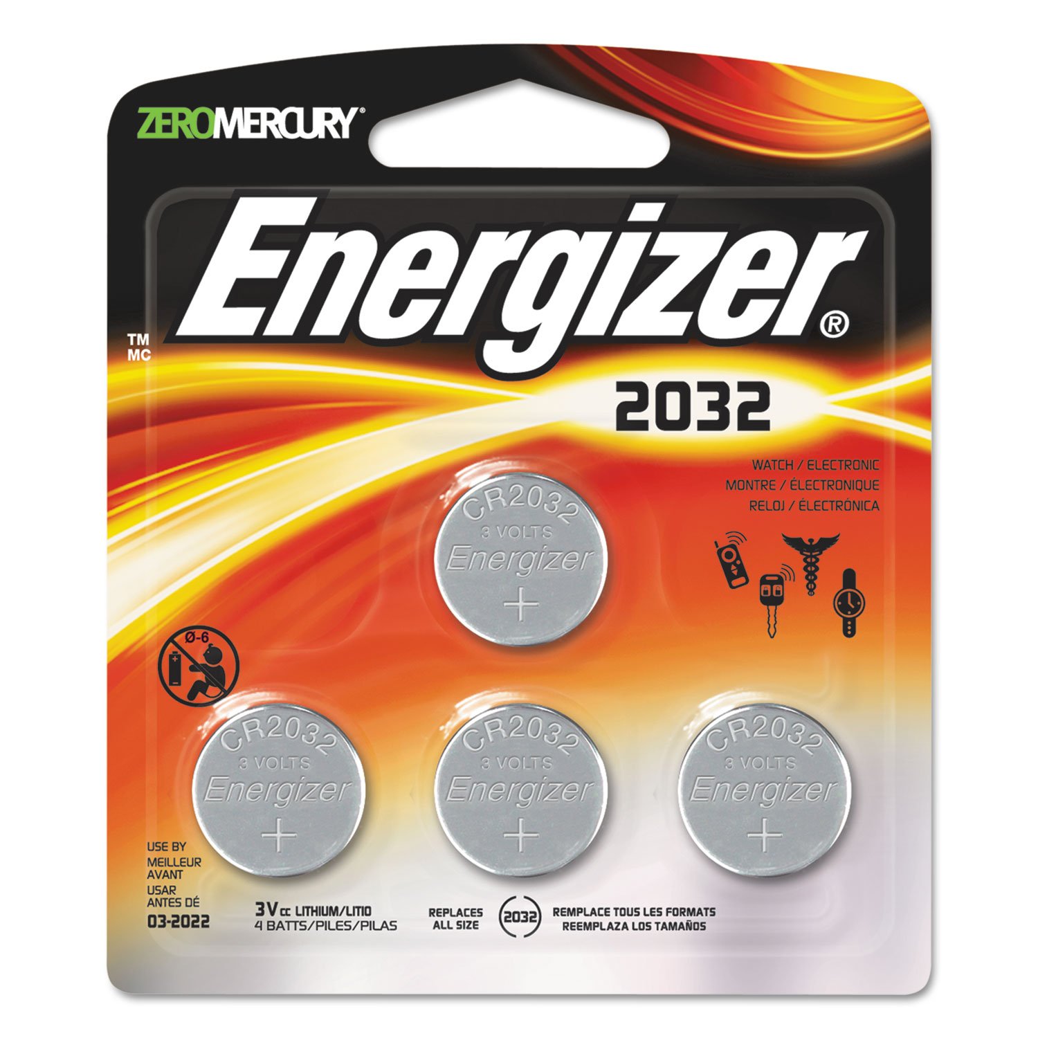 Energizer E90BP-2 N Batteries 2 count