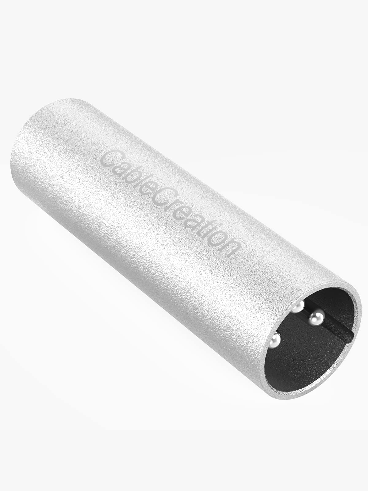 CableCreation [5-Pair XLR Female to Female & XLR Male to Male 3PIN Adapter Connector Compatible Microphone,Mixer,Silver