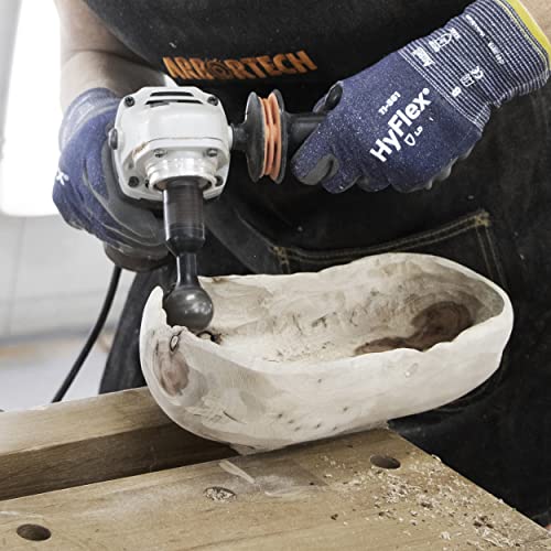 ARBORTECH Ball Gouge | Ø 30 mm Spherical Shaped Wood Gouge Power Carving Attachment for Angle Grinder | BAL.FG.2000