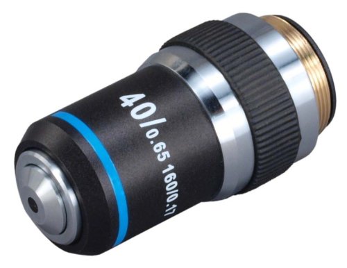 OMAX 40X (Spring) Achromatic Objective Lens for Compound Microscopes