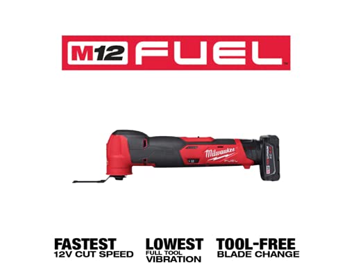 Milwaukee M12 FUEL Oscillating Multi-Tool Kit