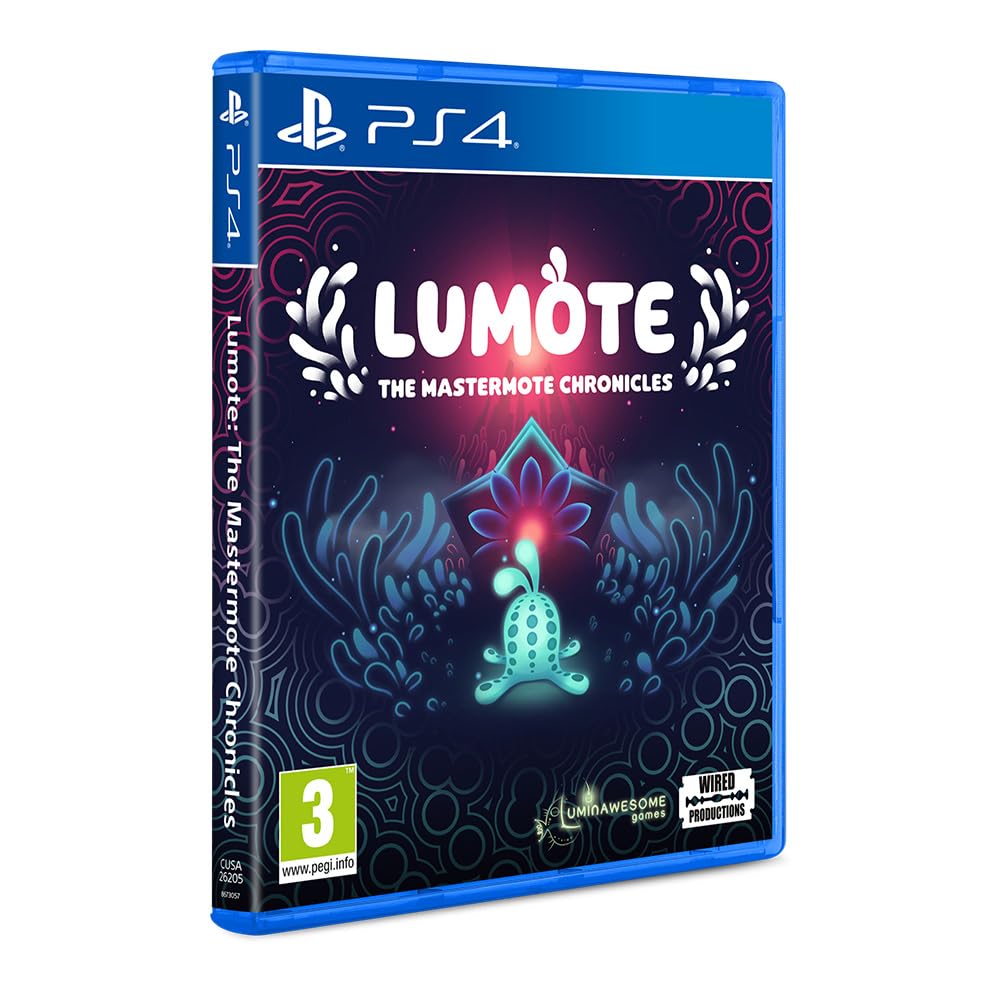 Lumote: The Mastermote Chronicles (PS4)