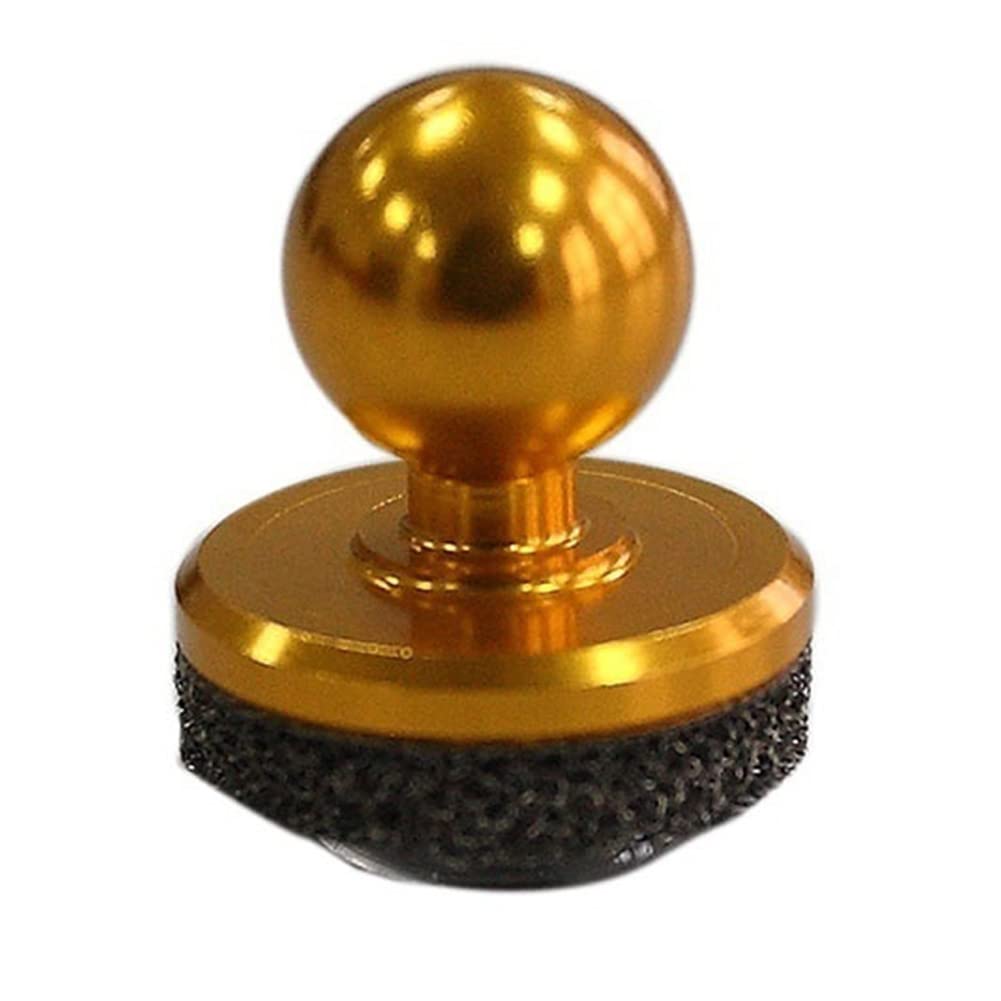 hutishop2020 Portative Stick Play Controller Joystick for Touching Diaplay Screen Cell Phone Black