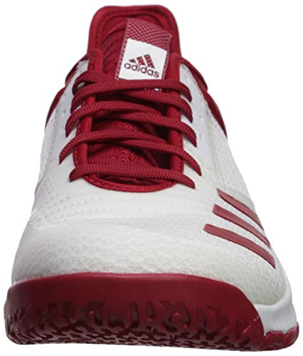 adidas Women's Crazyflight X 3 Volleyball Shoe, Power Red/White, 12 M US