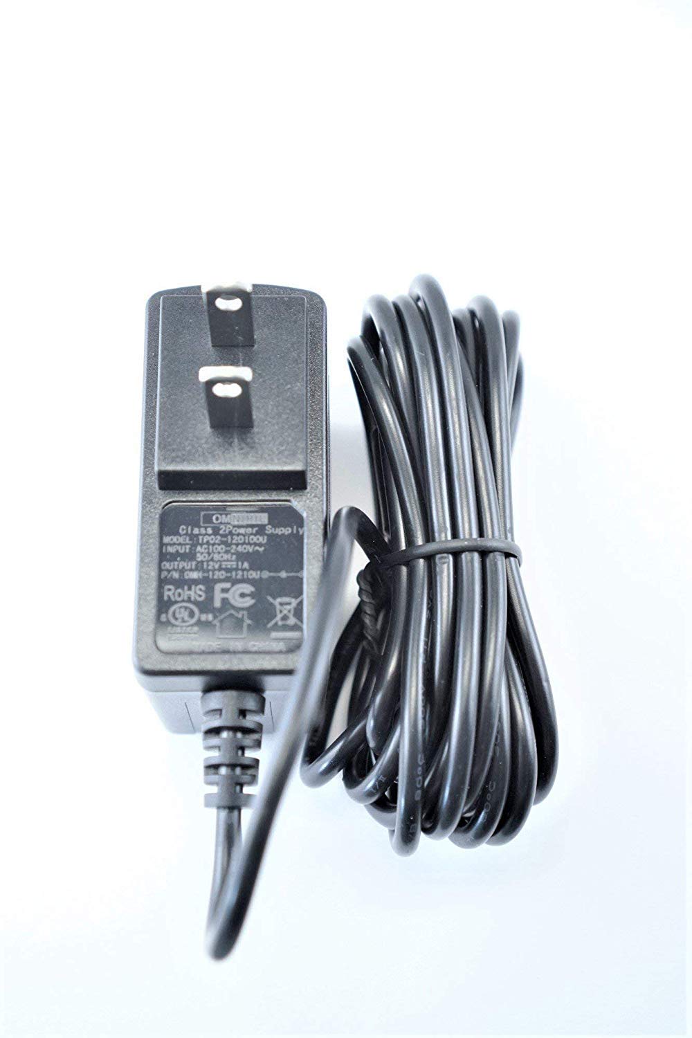 Omnihil 9V AC Power Adapter PSU Compatible with Schwinn 270 Recumbent Bike (8 Feet Cable)