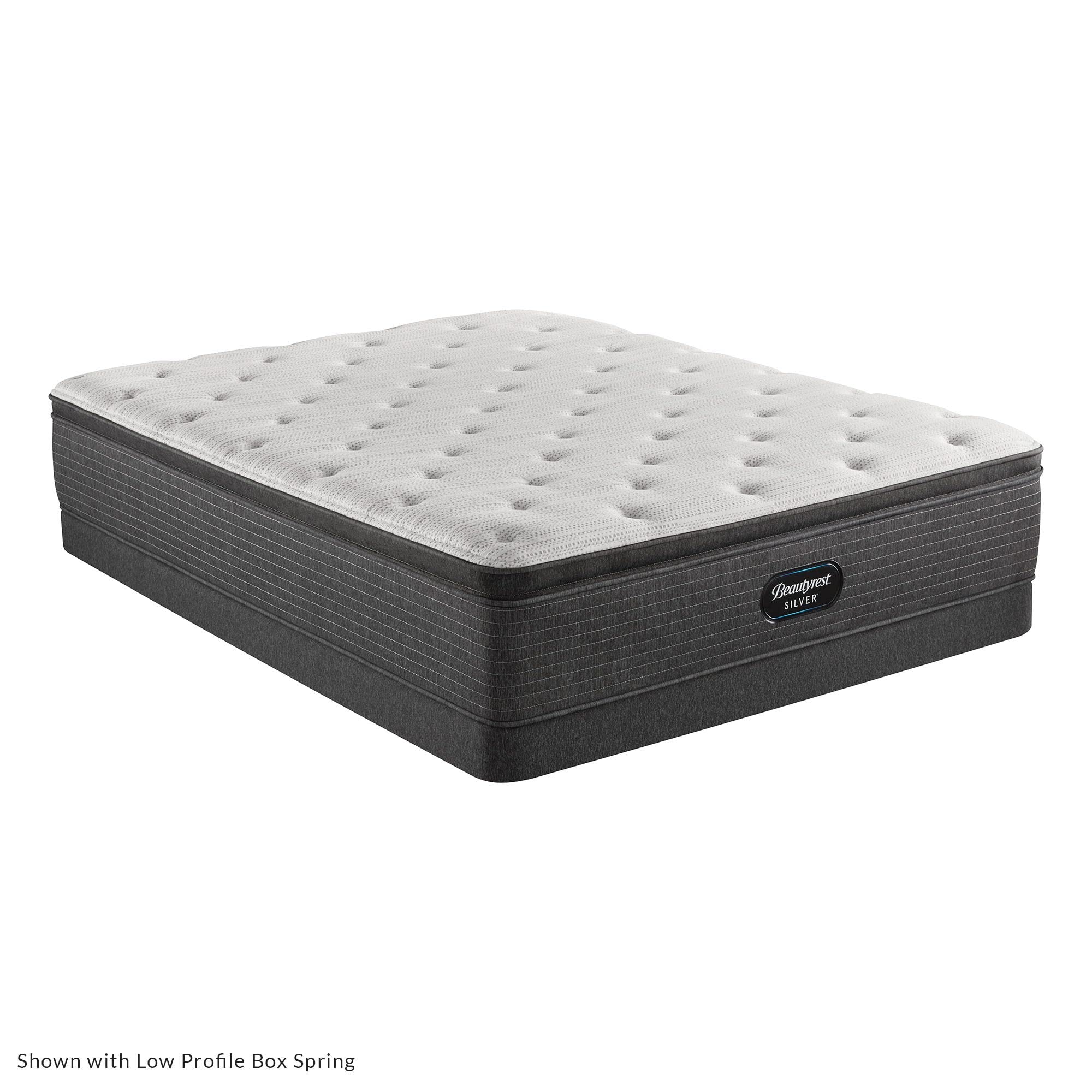 Beautyrest Silver BRS900 15 inch Medium Pillow Top Mattress