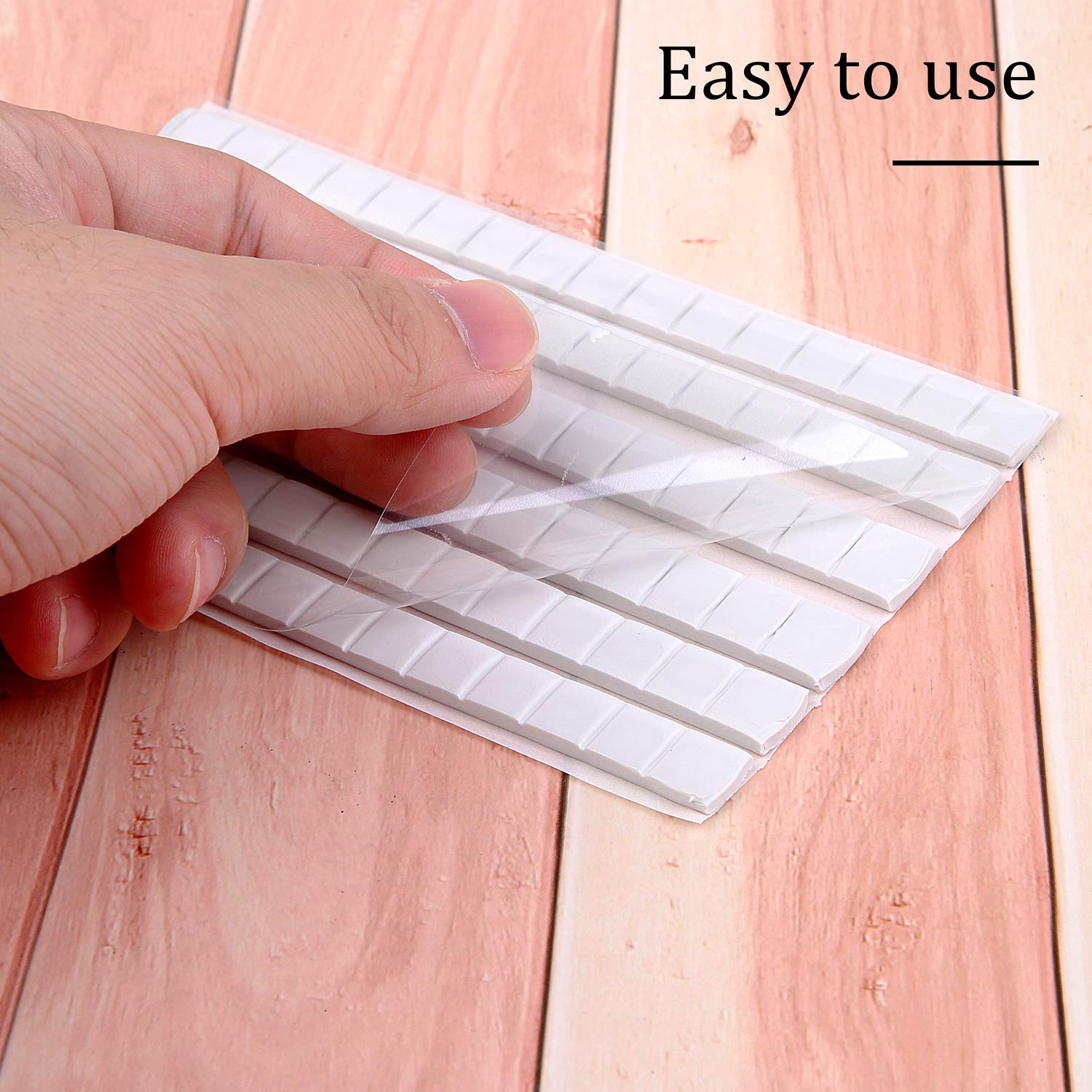 Aneco 96 Pieces Reusable Mounting Putty Adhesive Poster Tacky Putty Removable Non-Toxic Mounting Tacky Putty for Home and Office (White)