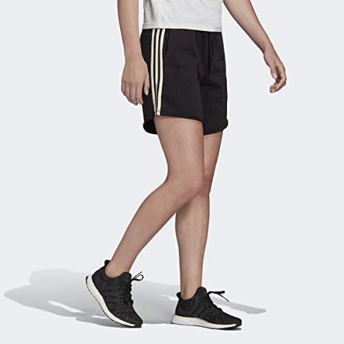 adidas Women's Recycled Cotton Short Black Medium