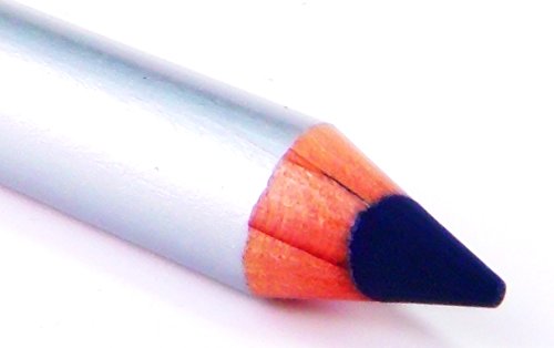 Pure Ziva Navy Sailor Blue Wood Eyeliner Pencil, HD Professional Eye Liner Smudge Proof Deep Pigment Long Lasting, Natural, No Animal Testing & Cruelty Free