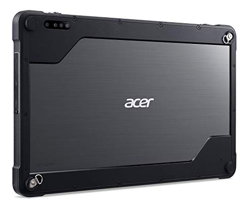 Acer Enduro T1 ET110-31W-C2KN Rugged Tablet, 10.1" WXGA IPS Touch, Intel Celeron N3450, 4GB LPDDR4, 64GB eMMC, WiFi-5, Front 2MP Webcam, Rear 5MP Webcam, Portfolio Keyboard, Windows 10 Professional