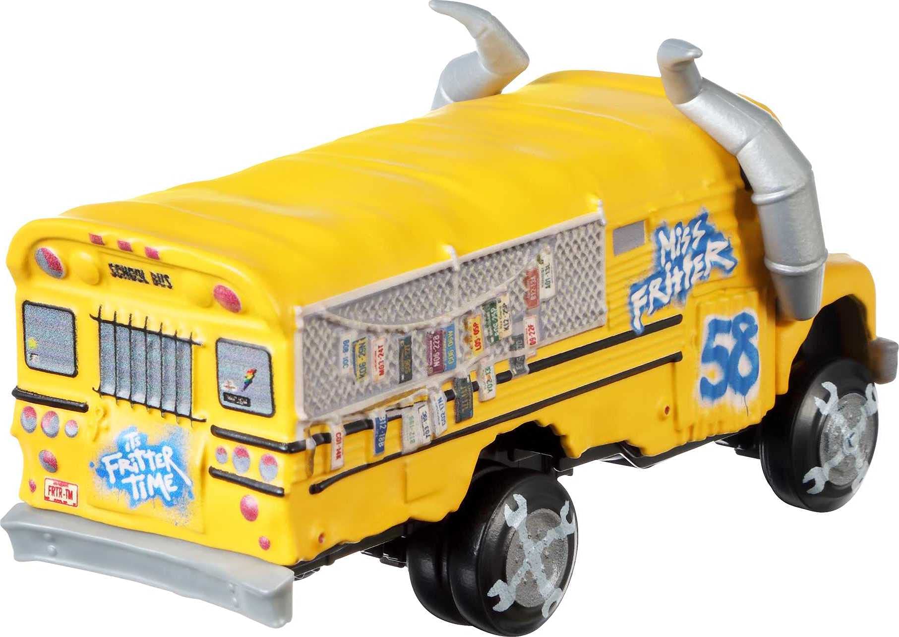 Disney Cars Toys Miss Fritter, Multicolor