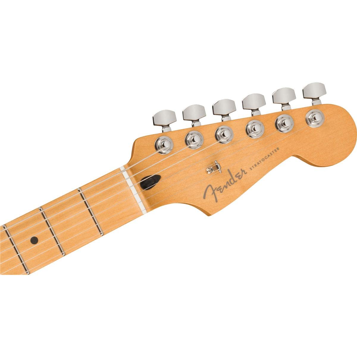 Fender 6 String Solid-Body Electric Guitar, Right, 3-Color Sunburst (0147322300)