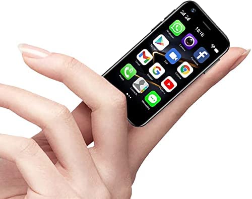 Mini Smartphone iTiny 12 Pro Max - The World's Smallest 12 Pro Max 4G LTE Android Mobile, Super Small 3" HD TouchScreen Global Unlocked Great for Kids 3GB RAM / 32GB ROM Tiny iPhone XII Pro Look Alike
