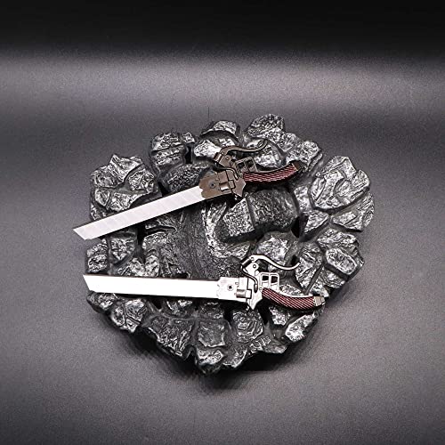 AOT Box Opener Unboxing Knife Kit 3D Maneuver Gear Letter Opener AOT Package Cutter Unitity Knife Kit