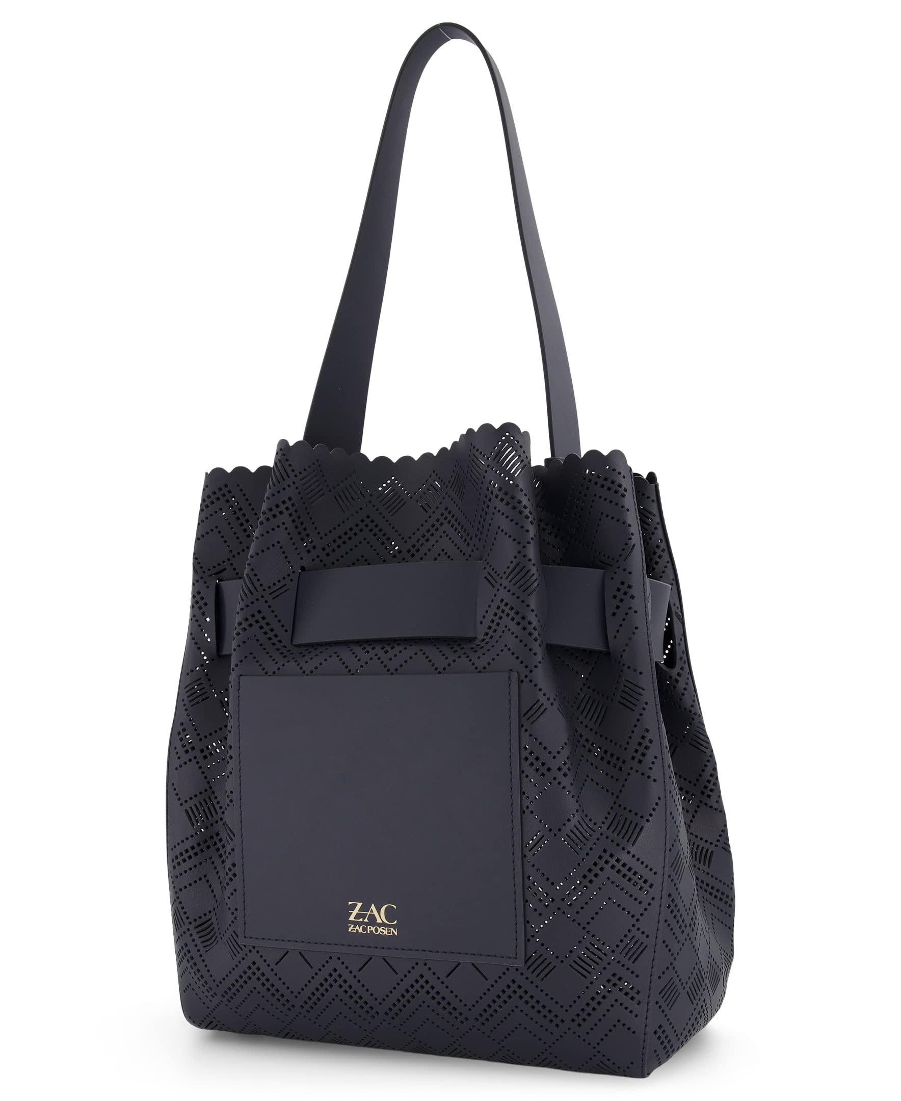 ZAC Zac Posen Brigette Belted Shopper, Parisian Nights