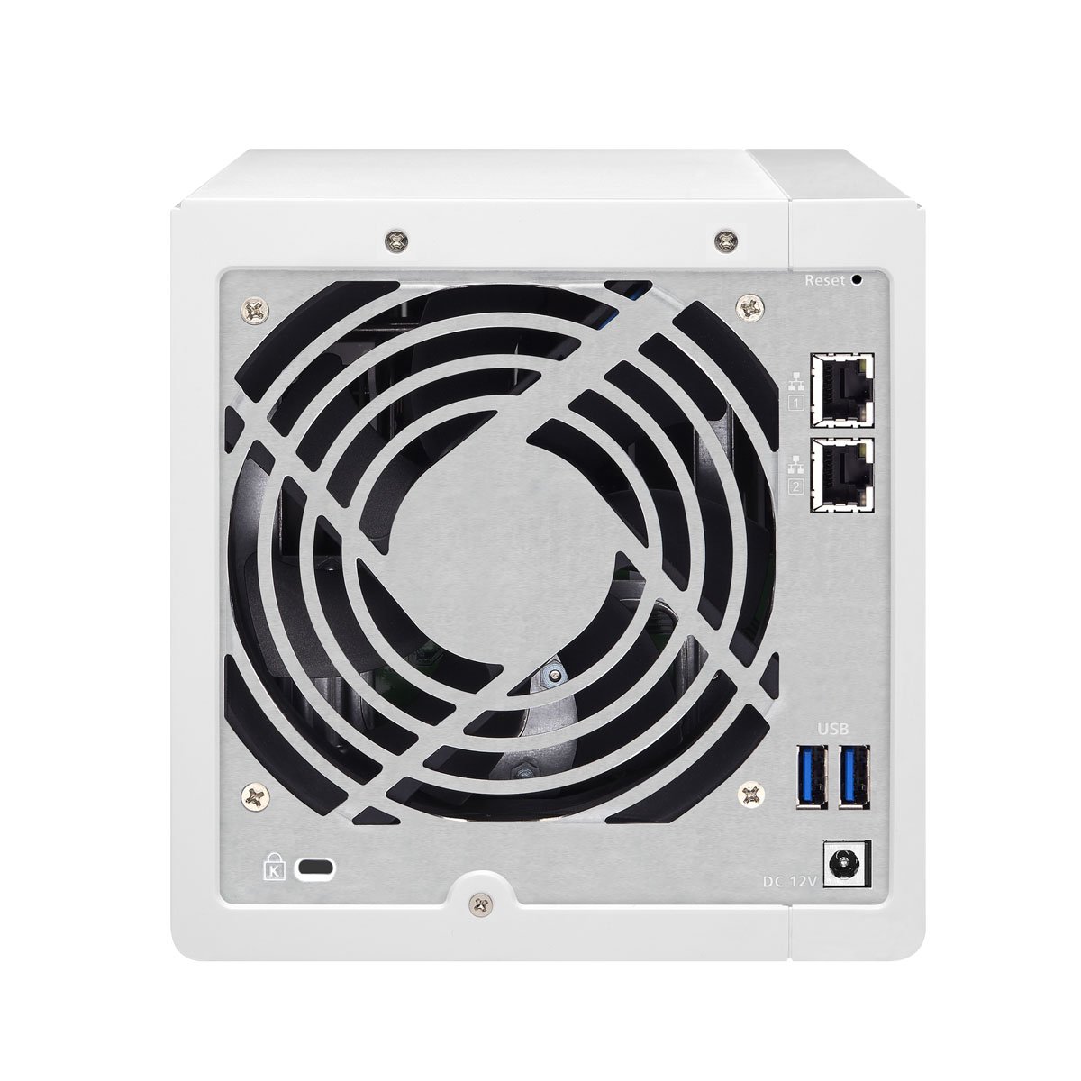 QNAP TS-431P-US 4-Bay Personal Cloud NAS, ARM Cortex A15 1.7GHzDual Core, 1GB RAM