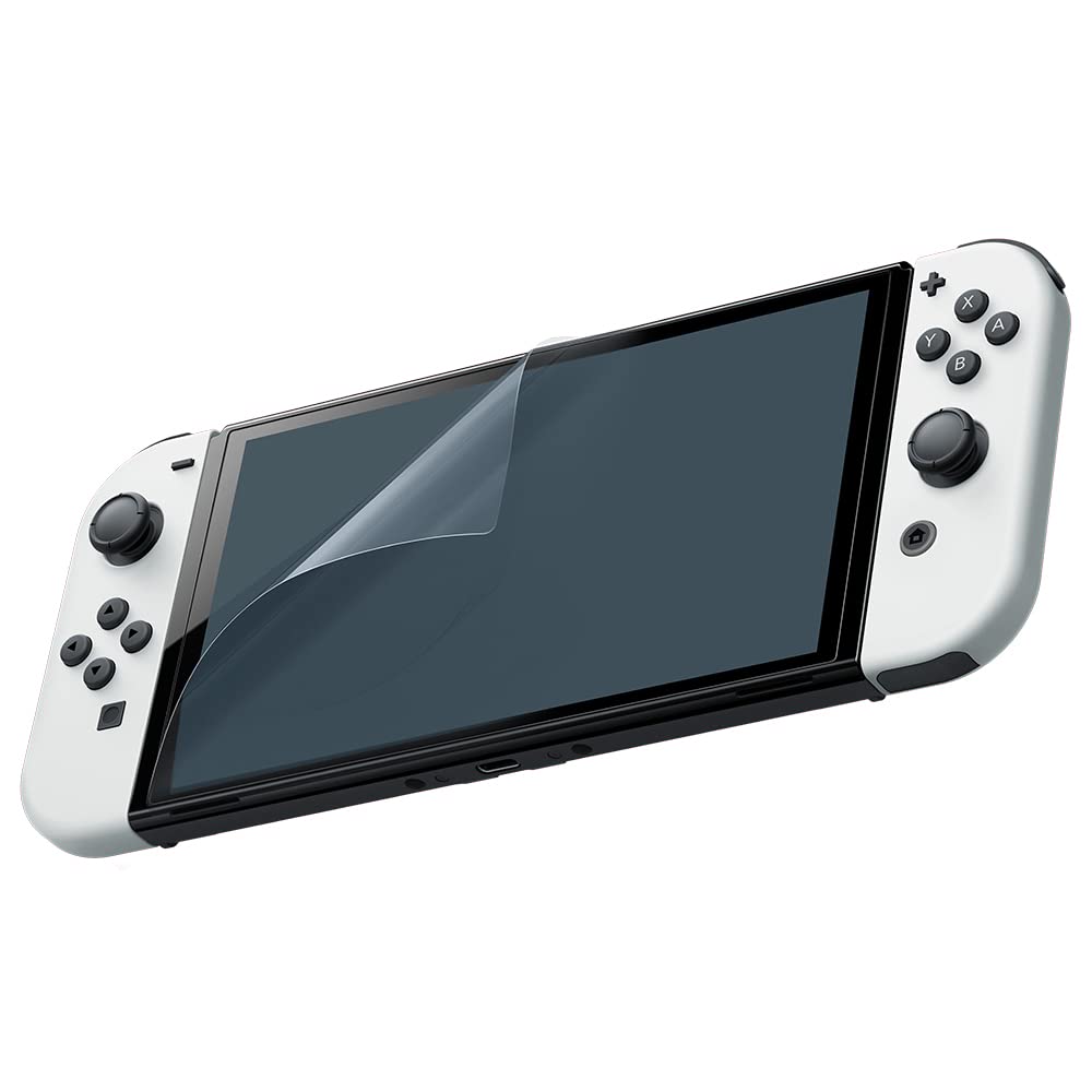 Screen Protector Compatible with Nintendo Switch OLED model (2Pack)
