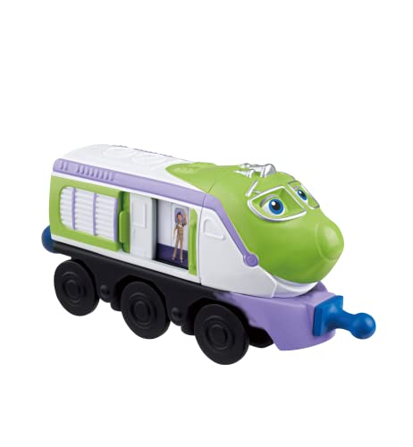 Chuggington - Look Alive Chuggers 3-Pack - Wilson, Brewster, Koko - Connectable Train Toys with Moving Parts - Free-Rolling Wheels - 3.75 Inch Scale - Gift for Preschool Kids Age 3 and Up