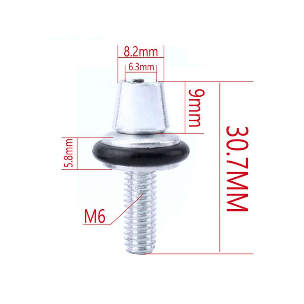 8X M6 Thread Road Bike Brake Caliper Adjustment Screws/Fixing Bolts