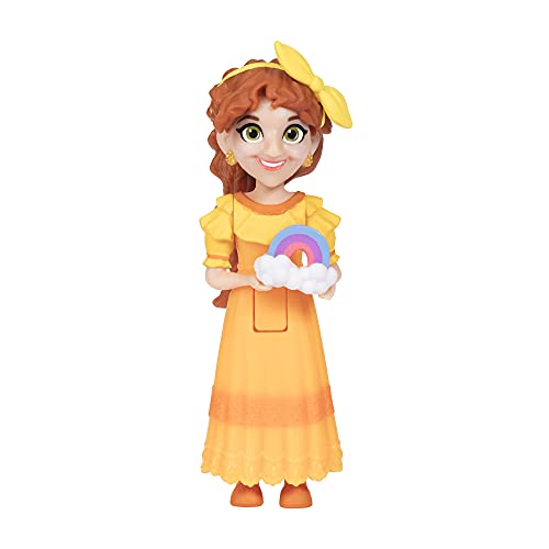 Disney Encanto Doll Figures, The Madrigal Family 6-Pack Set Each with an Accessory - Great to Play with The Casa Madrigal