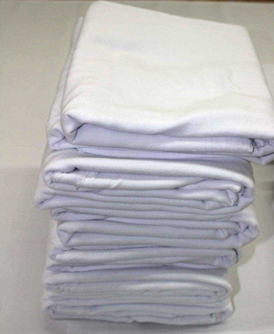 Cotton Gauze (100% Cotton) 48/50" Wide Fabric for Skirts & Dresses, White (10 Yards)