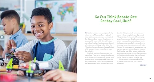 Awesome Robotics Projects for Kids: 20 Original STEAM Robots and Circuits to Design and Build (Awesome STEAM Activities for Kids)