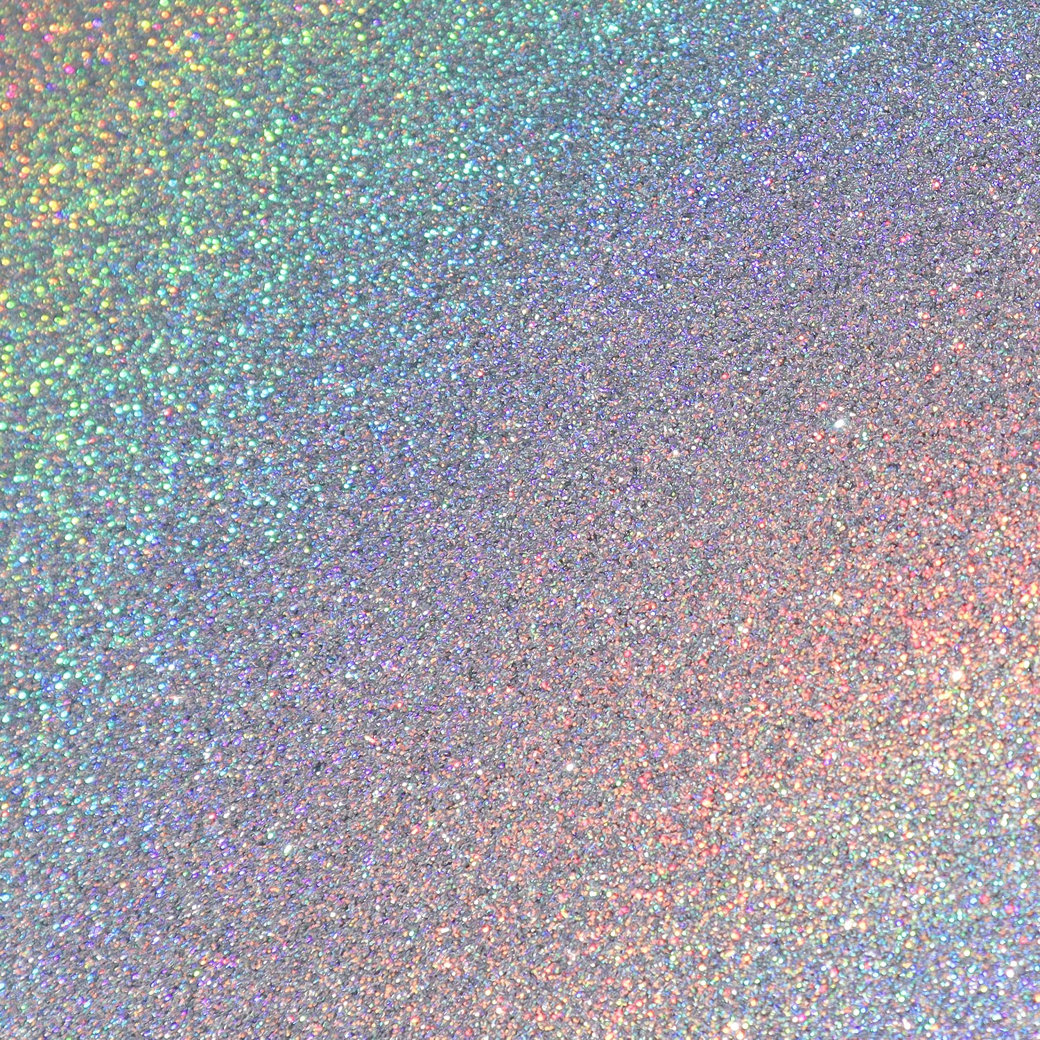 v1rtus Silver Holographic Glitter Paint Additive [400g] with 4X Finishing Buffing Pads for Painting Glitter Walls - Add to Latex Paint, Interior or Exterior for Easy Glitter Sparkle Walls, Ceilings