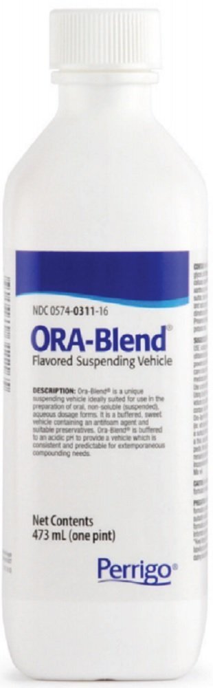 Ora-Blend Flavoring, 473 ml per bottle