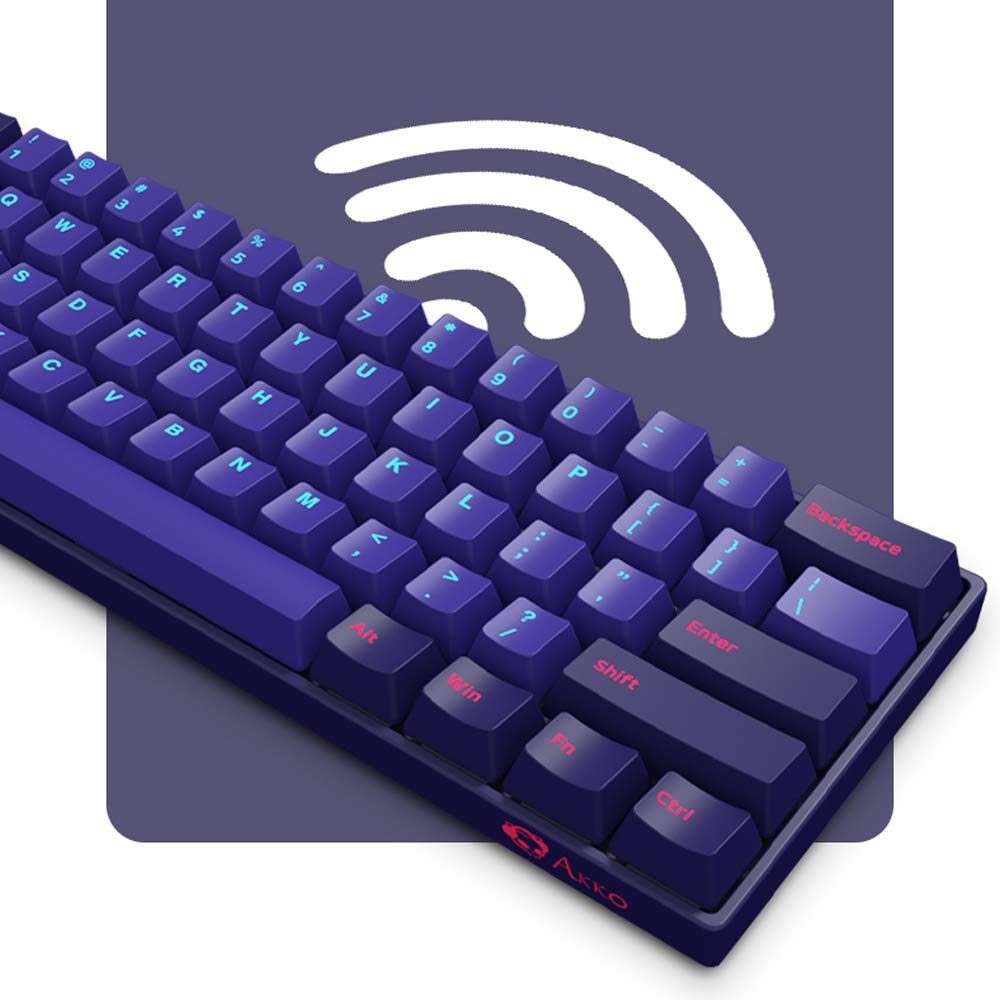 EPOMAKER ACR98 Mini 78-Key Wired Hotswap Mechanical Gaming Keyboard with Acrylic Case & RGB Backlight, Double-Shot PBT Keycaps, NKRO Programmable for Gamers/Mac/Win (Gateron Yellow Switch)
