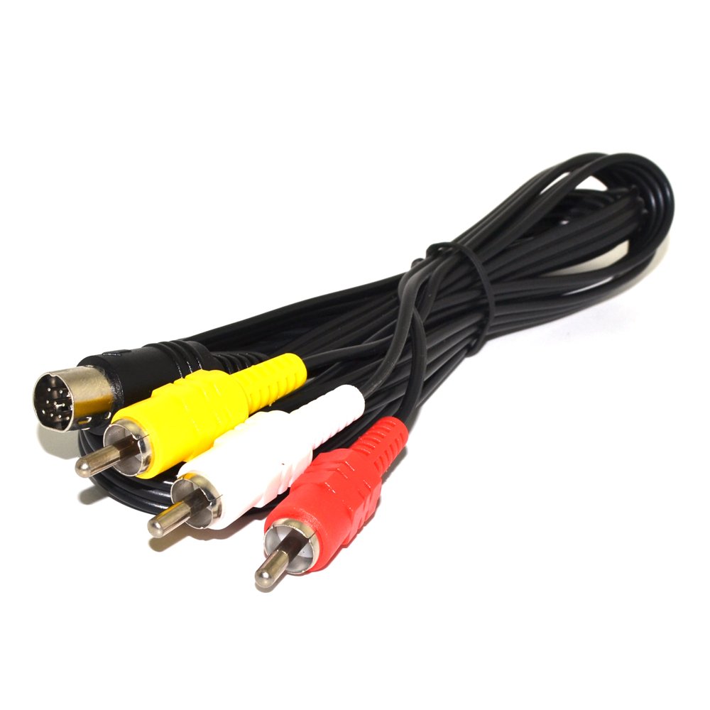 Cinpel Audio Video AV Cable for SEGA Saturn