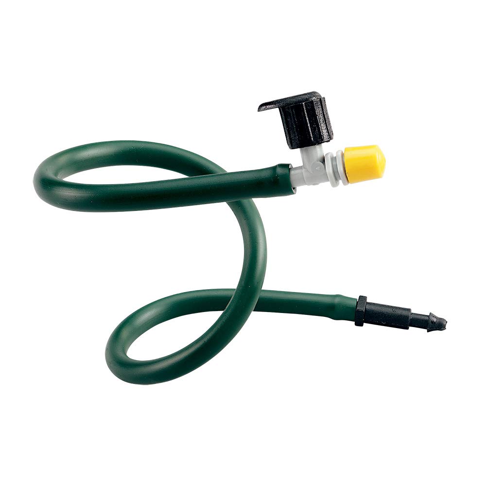 Orbit 56311 Hanging Basket Drip Irrigation Drip Watering Kit with Flex Misters,Black