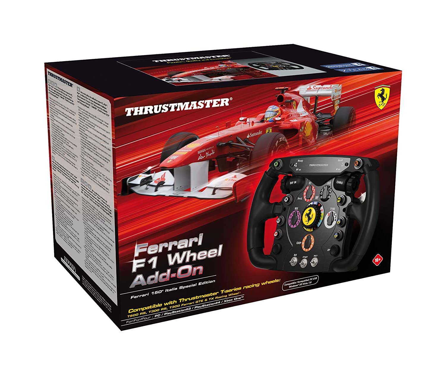 Ferrari F1 Wheel Add On
