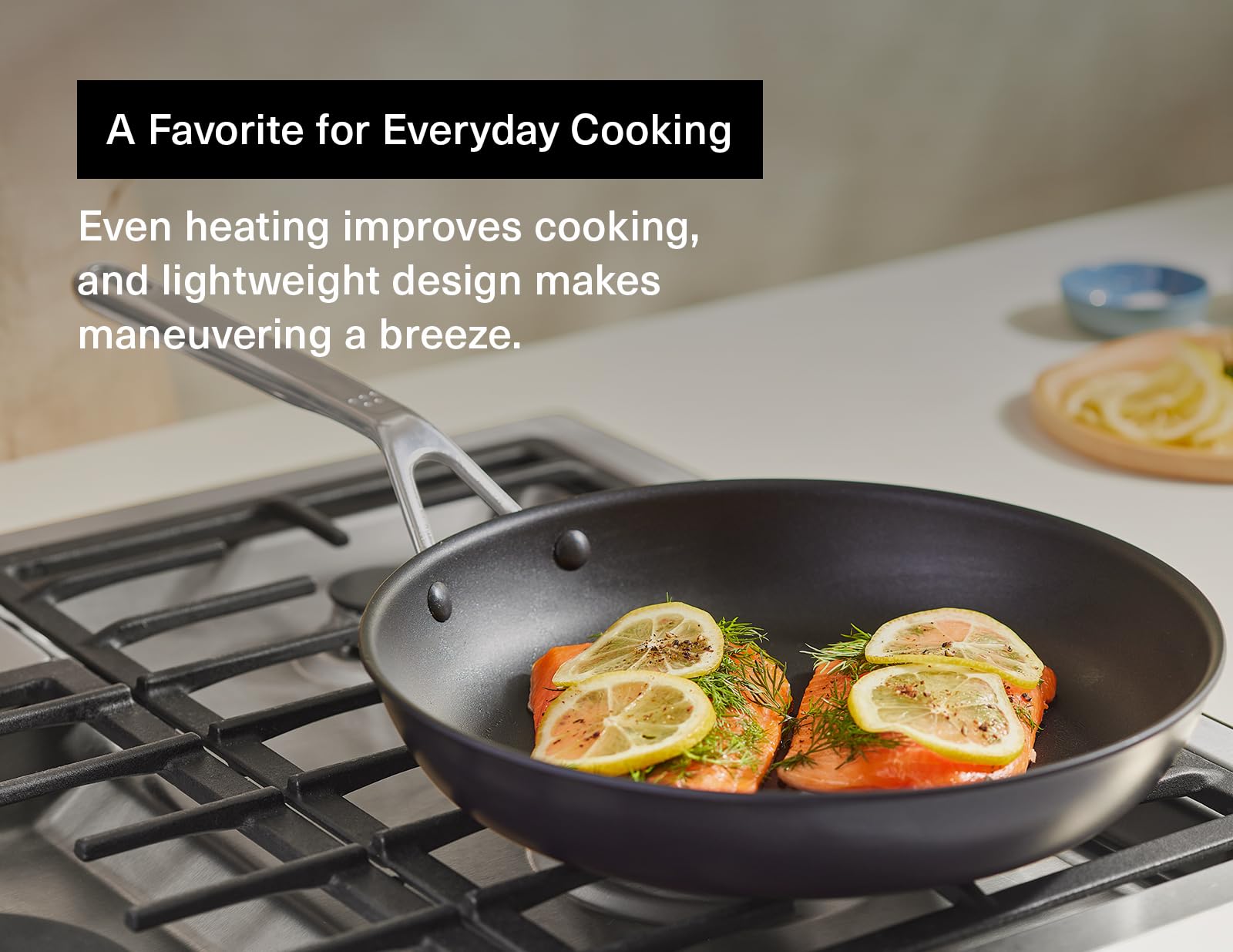Misen Premium Nonstick Frying Pan 10 Inch - Premium Non Stick Pan - Non Stick Skillet for Meat, Vegetables, Eggs, and More - Tough, Long Lasting, Non Stick Coating for Easy Cooking and Quick Clean Up