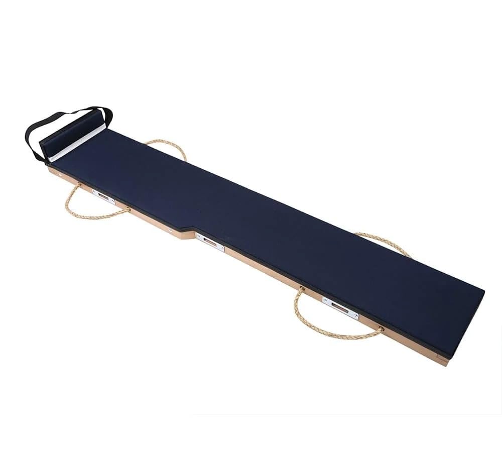 Mytee Products 6' Piano Moving Skid Safety Board Kit - Piano Moving Pad w/ 18"x32" Rubber Cap Dolly, 4Pc E Track Ratchet Straps 2"x16', 4Pc Economy Moving Blanket & 36Pc Variety Moving Rubber Bands