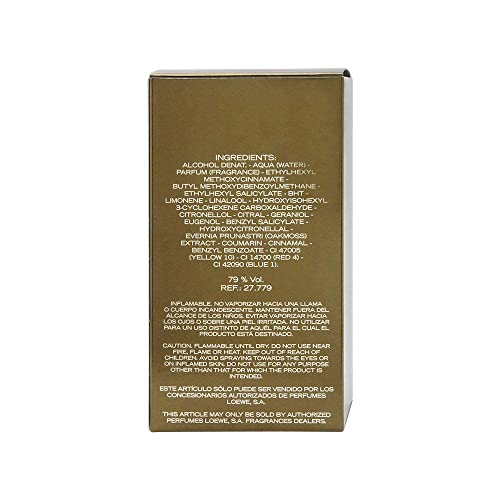 Esencia Loewe Pour Homme By Loewe Eau-de-toilette Spray, 5-Ounce