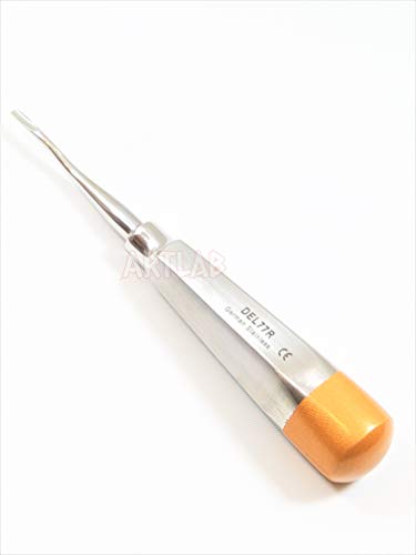 Premium German Elevator No 77R Dental Instrument Serrated E77R Dental Elevator