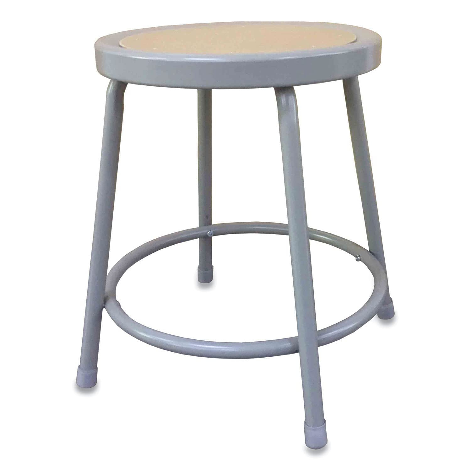 Alera Industrial Metal Shop Stool ALEIS6618G Each