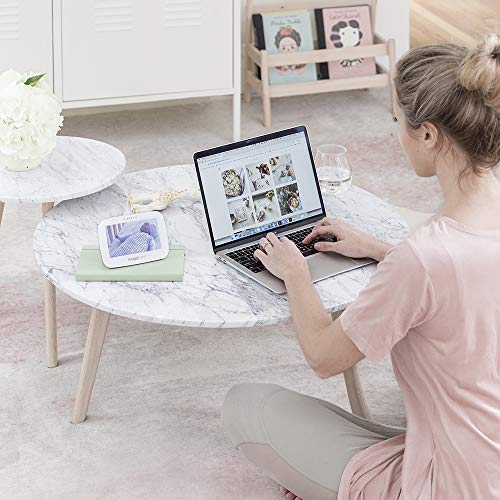 Angelcare 3-in-1 AC527 Baby Monitor, with Movement Tracking, 5ββ Video, Sound & Temperature Display on Camera