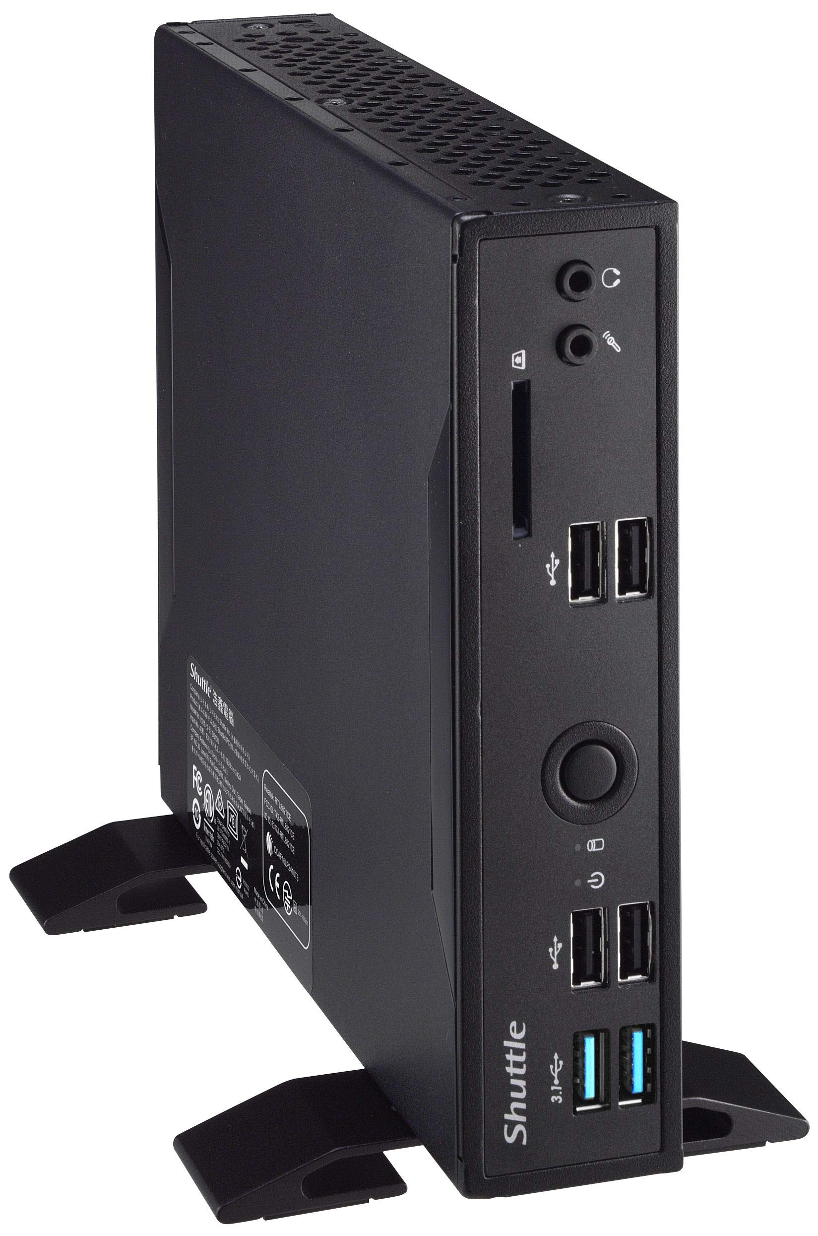 SHUTTLE Slim-PC/Celeron-4205U/DDR4/Fanless