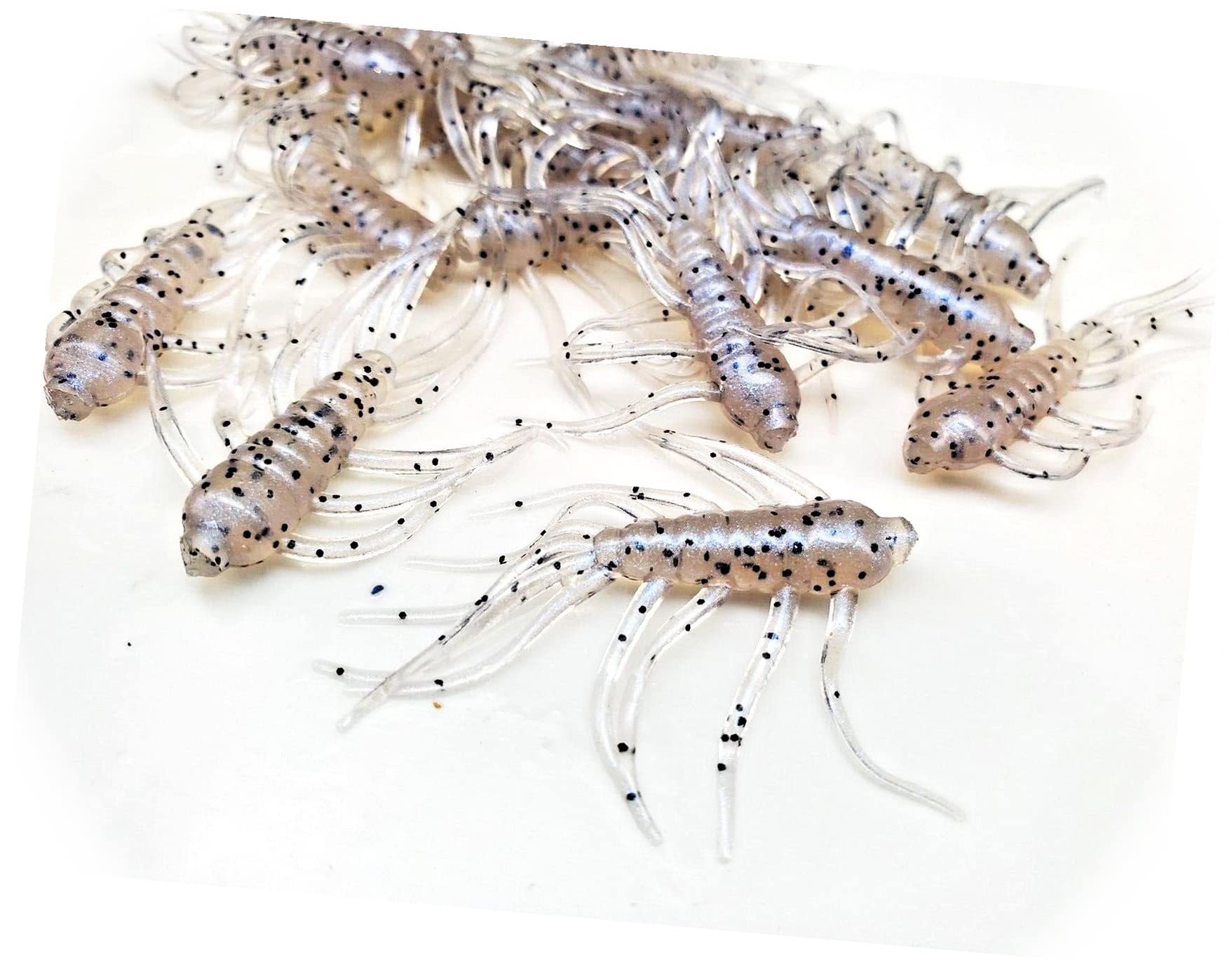 All-Purpose (18) 1 3/8" Scuttle PANFISH Crappie Drop Shot JIG Bait Lure Monkey Milk All-in-One Adjustable for Anglers Fishing Trip Bait T4GarL1118UR