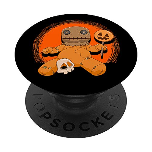 Trick-or-Treat Horror Movie Halloween Voodoo Doll PopSockets Swappable PopGrip