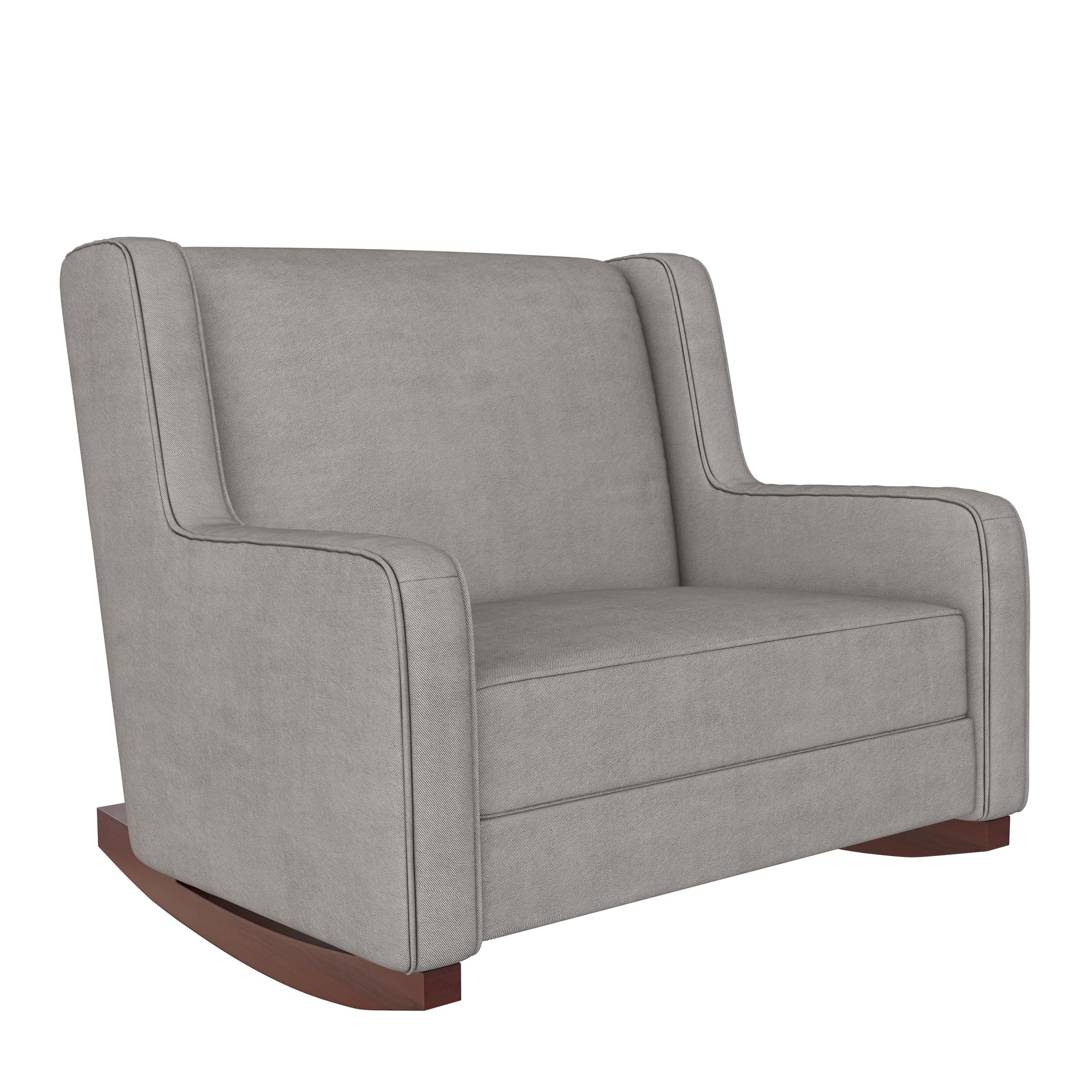 Baby Relax Hadley Double Rocker Chair, Baby Nursery Furniture, Taupe